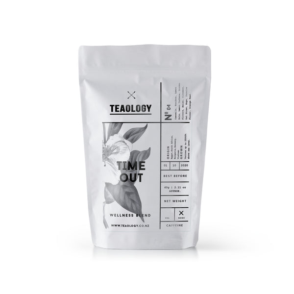 TEAOLOGY | Time Out | Wellness Blend – Teaology